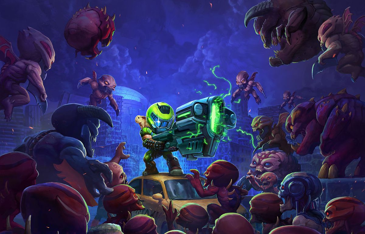 Mighty Doom (2023) - Jeu vidéo - SensCritique