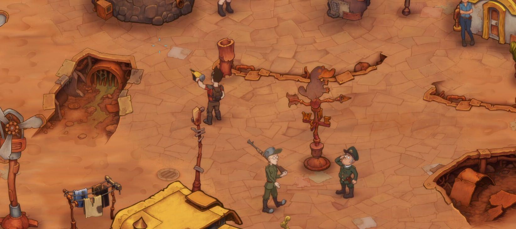 Surviving Deponia (2023) - Jeu vidéo - SensCritique