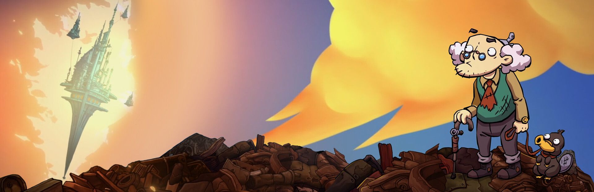 Surviving Deponia (2023) - Jeu vidéo - SensCritique