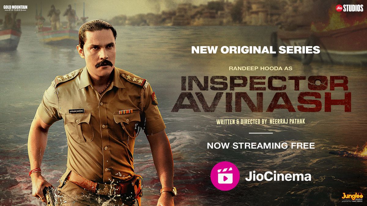 Inspector Avinash - Série (2023) - SensCritique