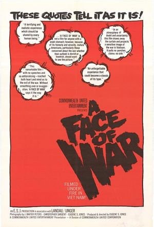 A Face of War - Documentaire - SensCritique