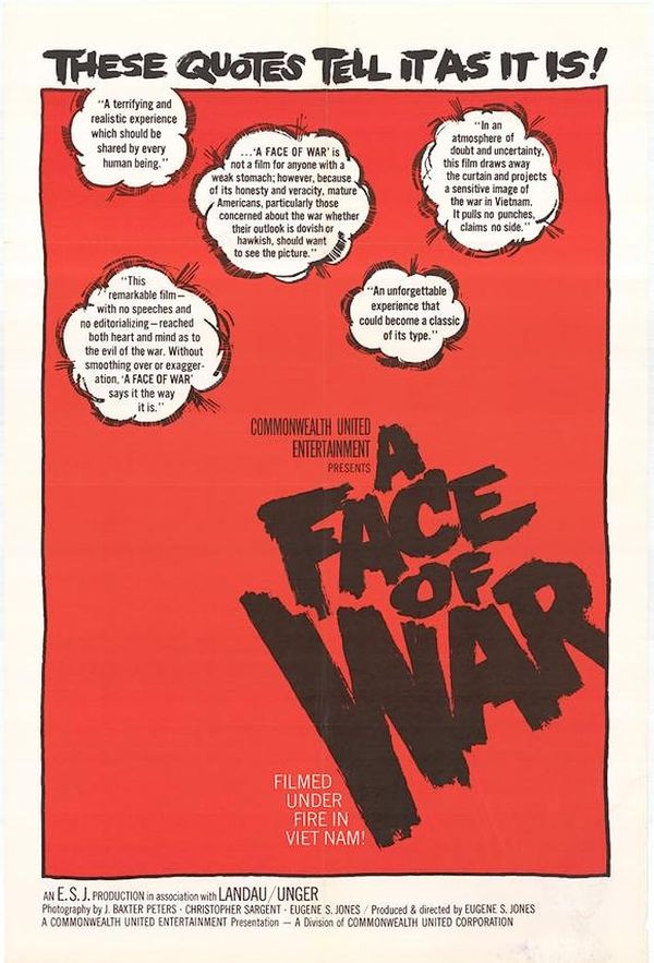 A Face of War - Documentaire - SensCritique