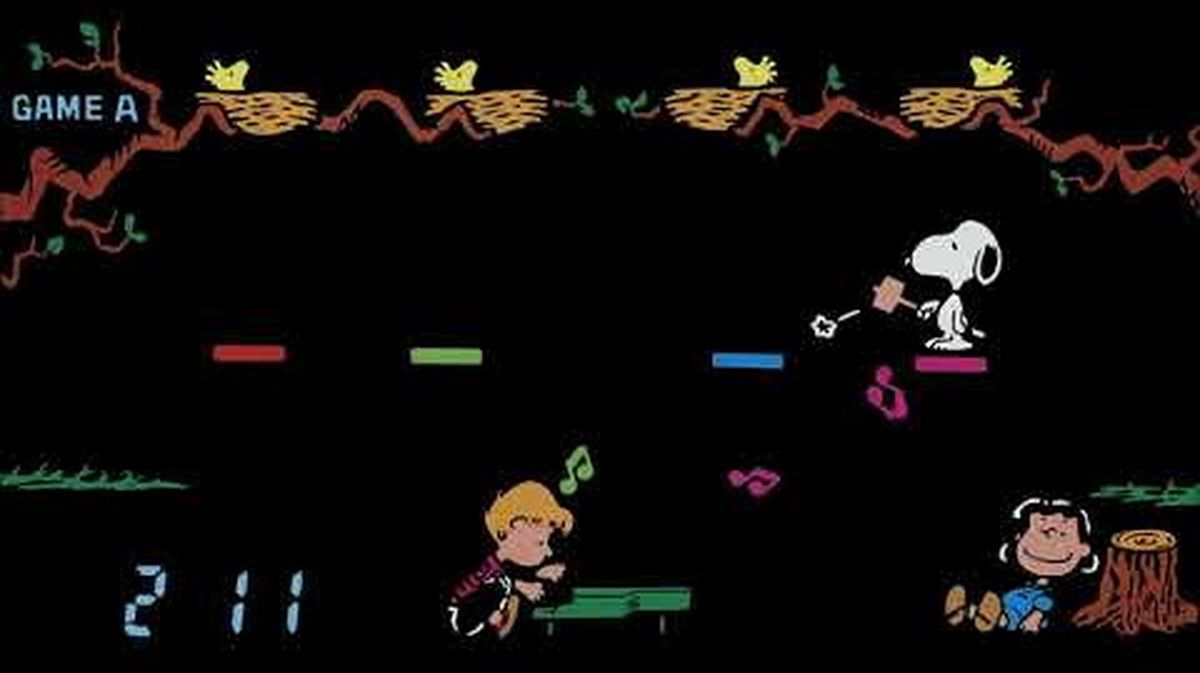 Snoopy - Jeu vidéo - SensCritique