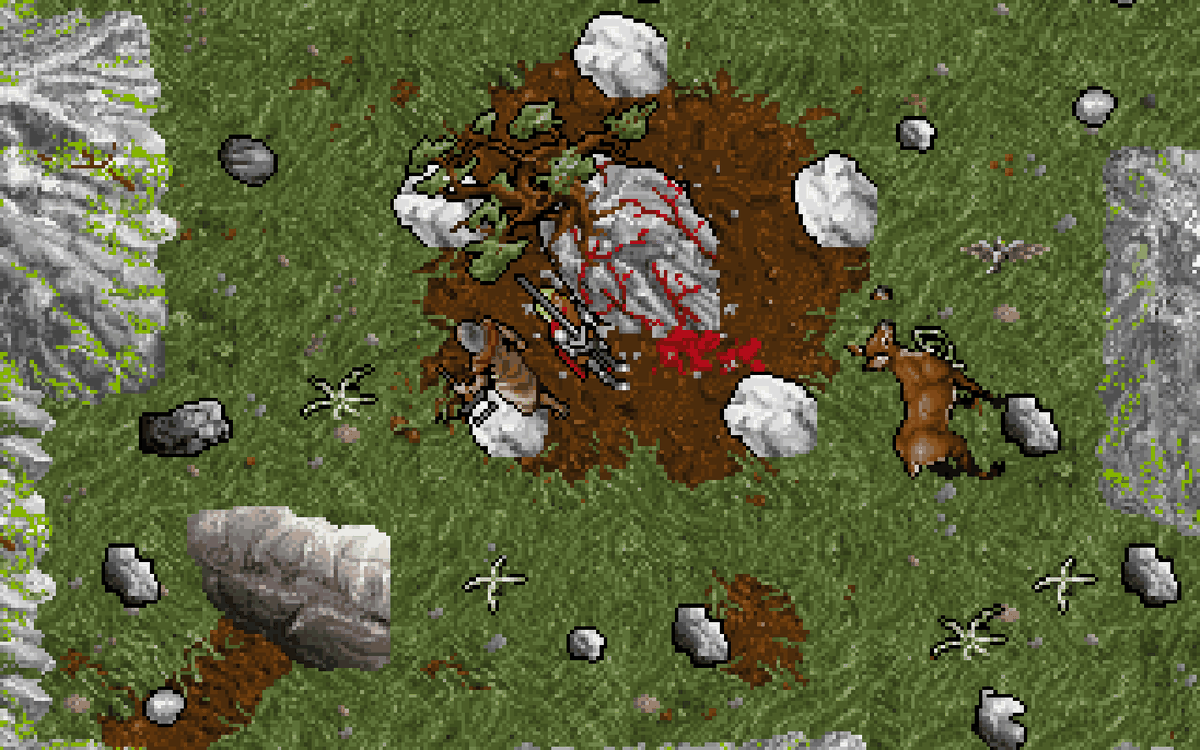 Ultima VII: Forge of Virtue (1992) - Jeu vidéo - SensCritique