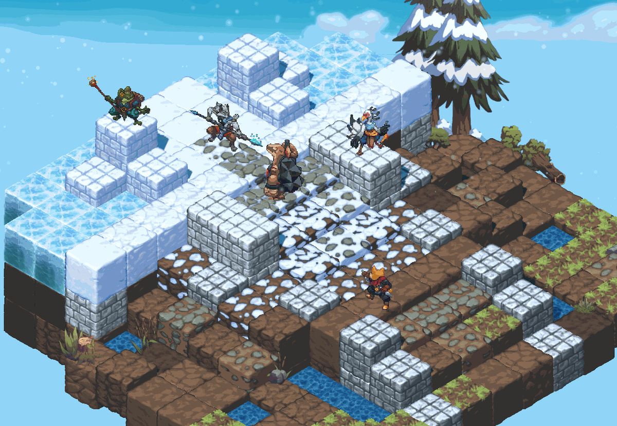 Tactic Legends (2023) - Jeu vidéo - SensCritique