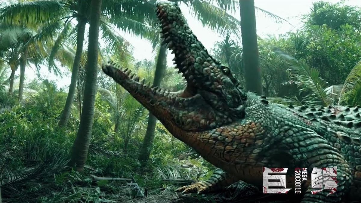 Mega Crocodile - Film - SensCritique