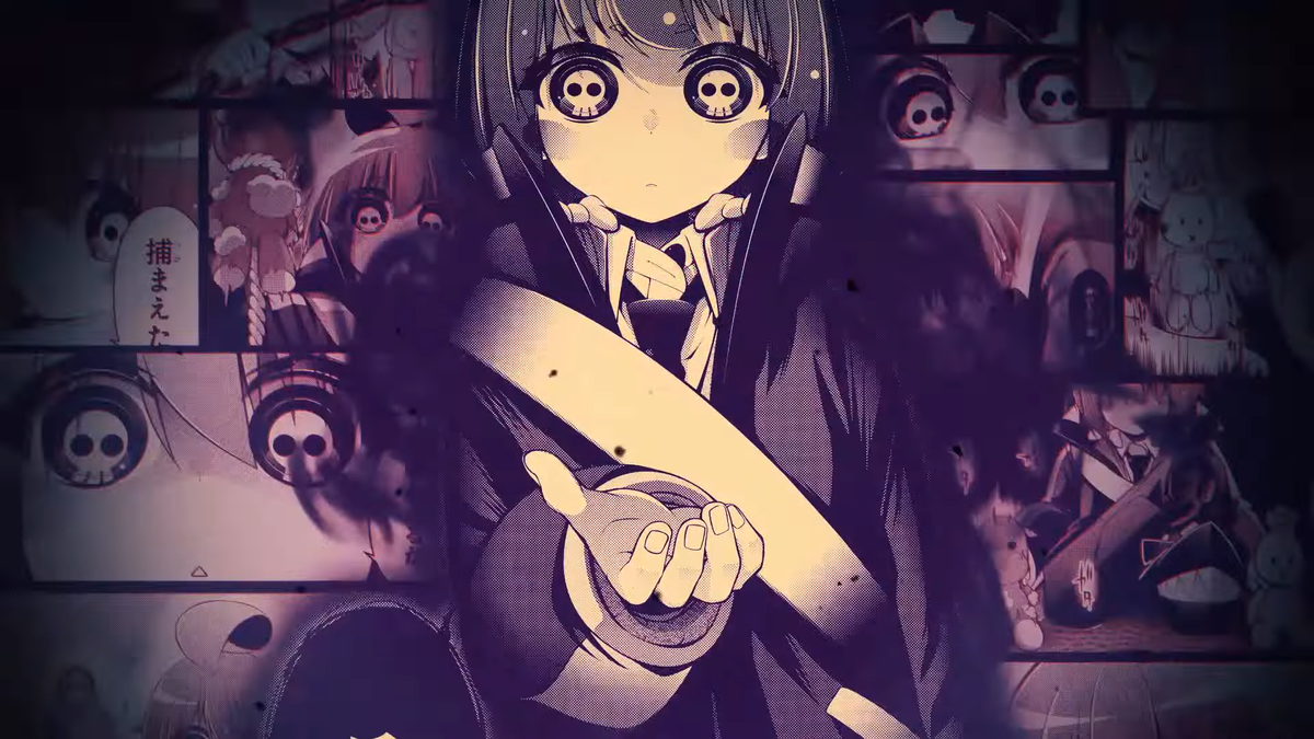 Dark Gathering - Anime (mangas) - SensCritique