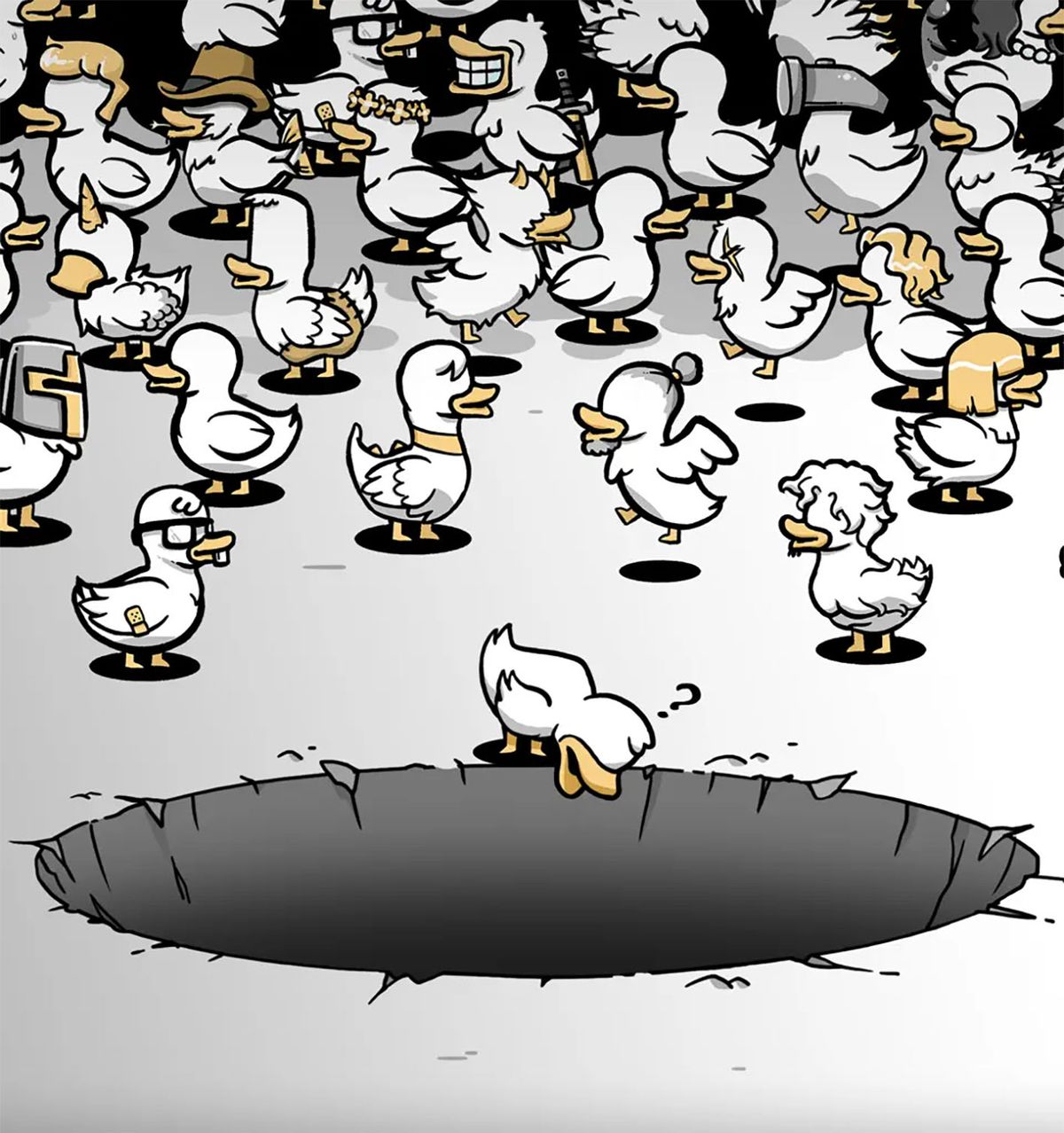 Clusterduck - Jeu vidéo - SensCritique