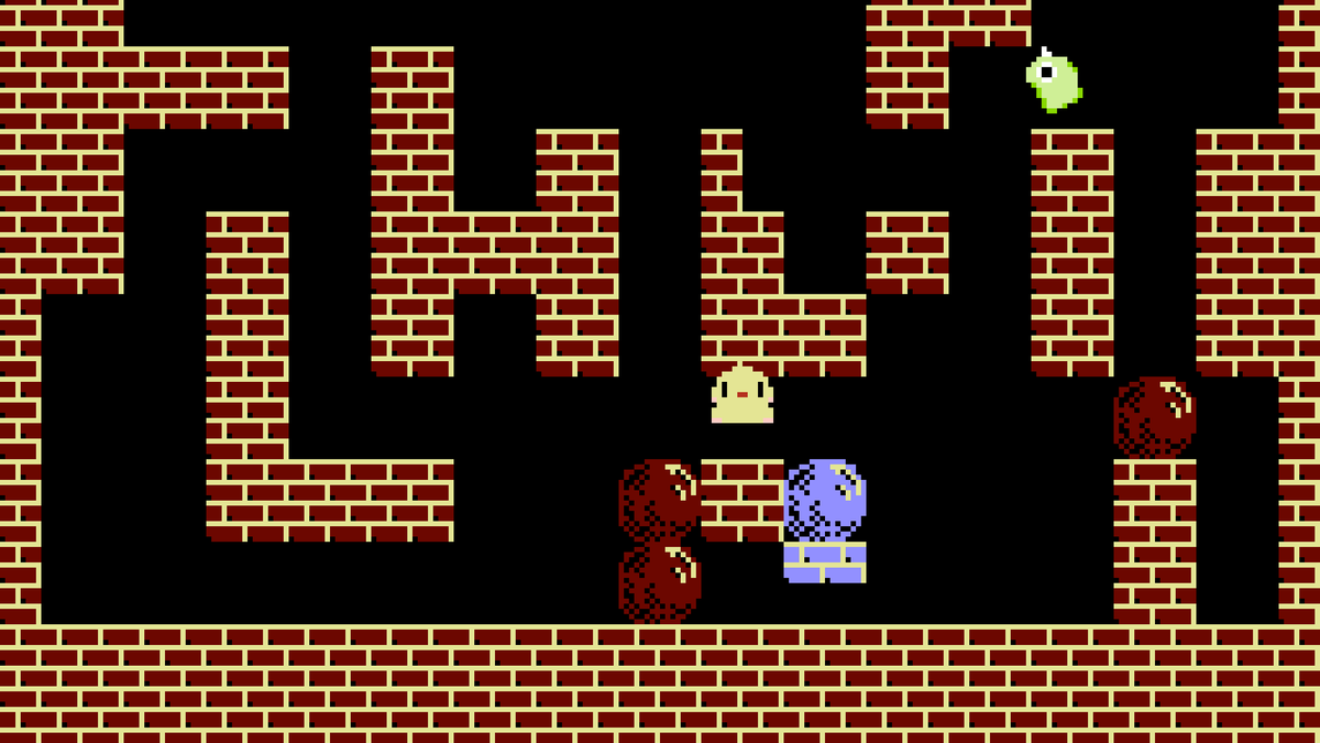 Flappy (1983) - Jeu vidéo - SensCritique