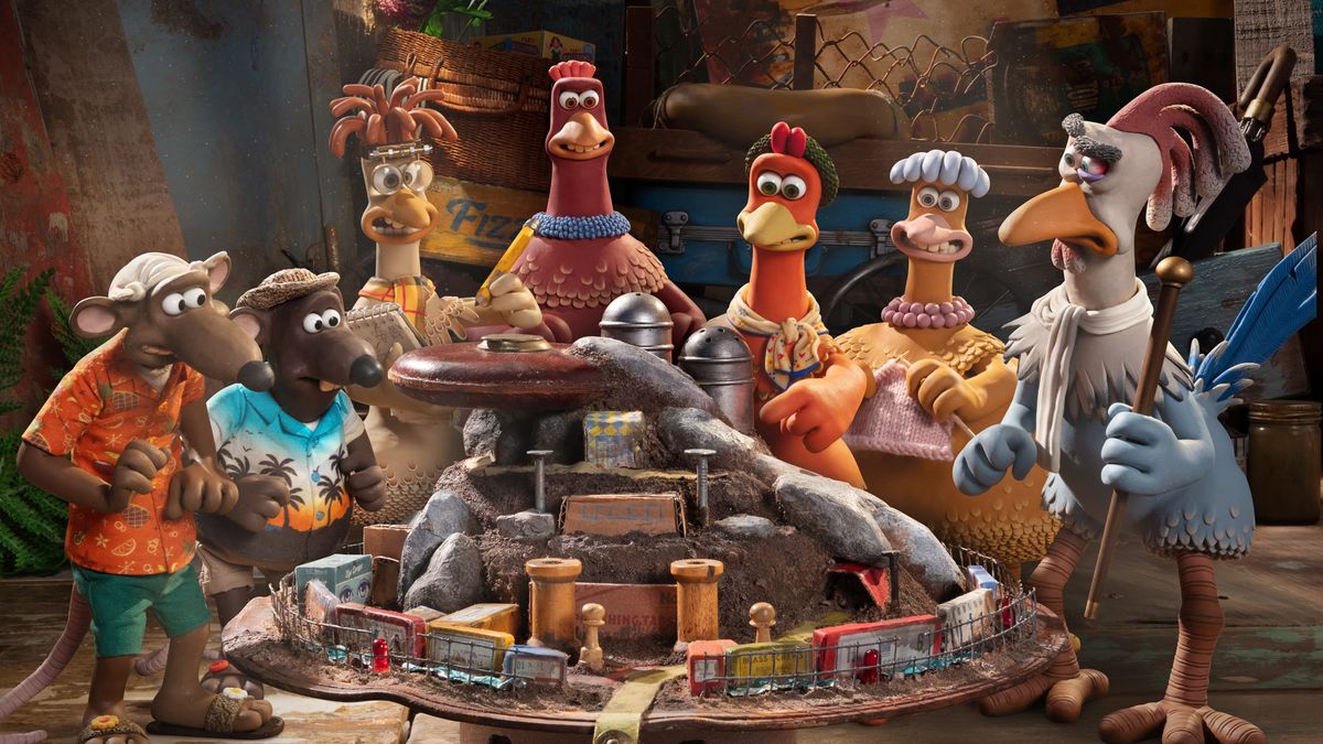 Chicken Run - La Menace nuggets (2023) - Aurélien Boucher