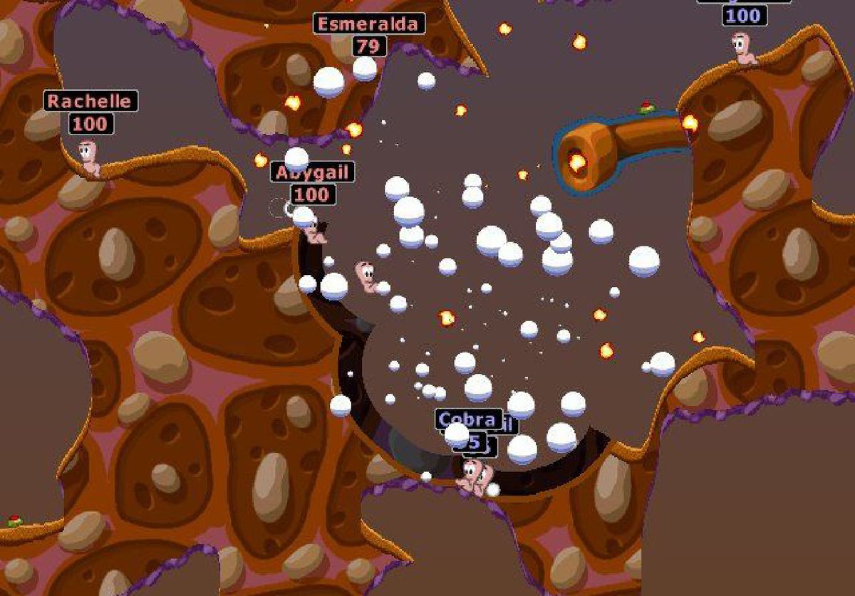 Worms 2 - Jeu vidéo - SensCritique
