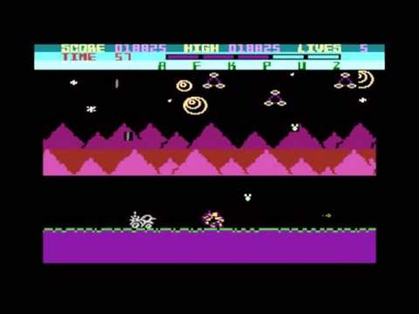 Moon Buggy (1983) - Jeu vidéo - SensCritique