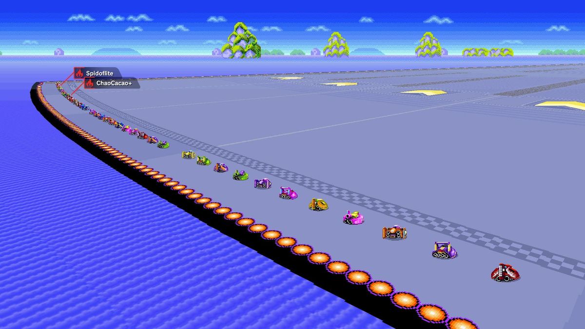 F-Zero 99 (2023) - Jeu vidéo - SensCritique