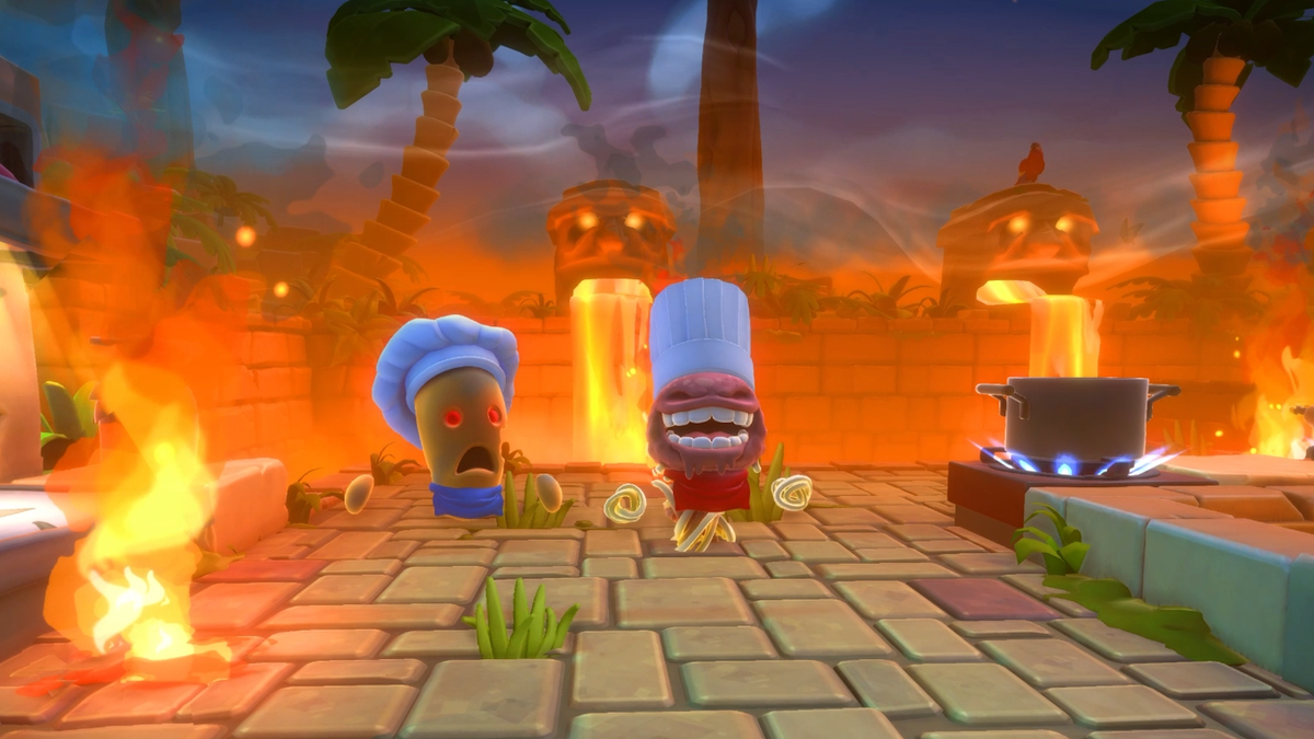 Overcooked! 2: The Ever Peckish Rises (2021) - Jeu vidéo