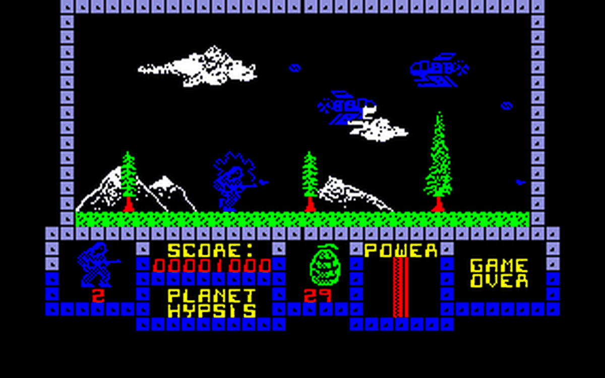 Game Over (1987) - Jeu vidéo - SensCritique