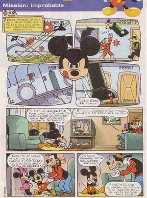 Mission improbable - Mickey Mouse Sarah Kinney et Francisco Rodriguez ...