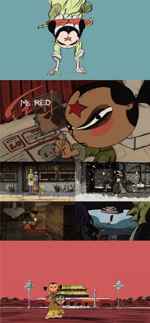 Ms. Red - Court-métrage d'animation - SensCritique