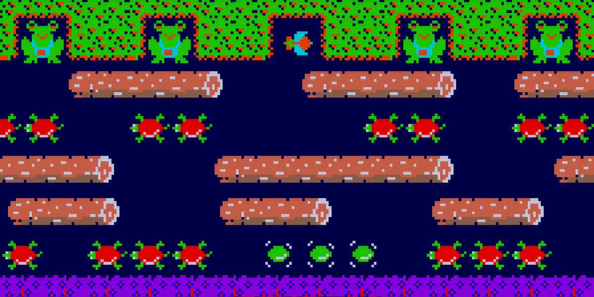 Frogger (1982) - Jeu vidéo - SensCritique