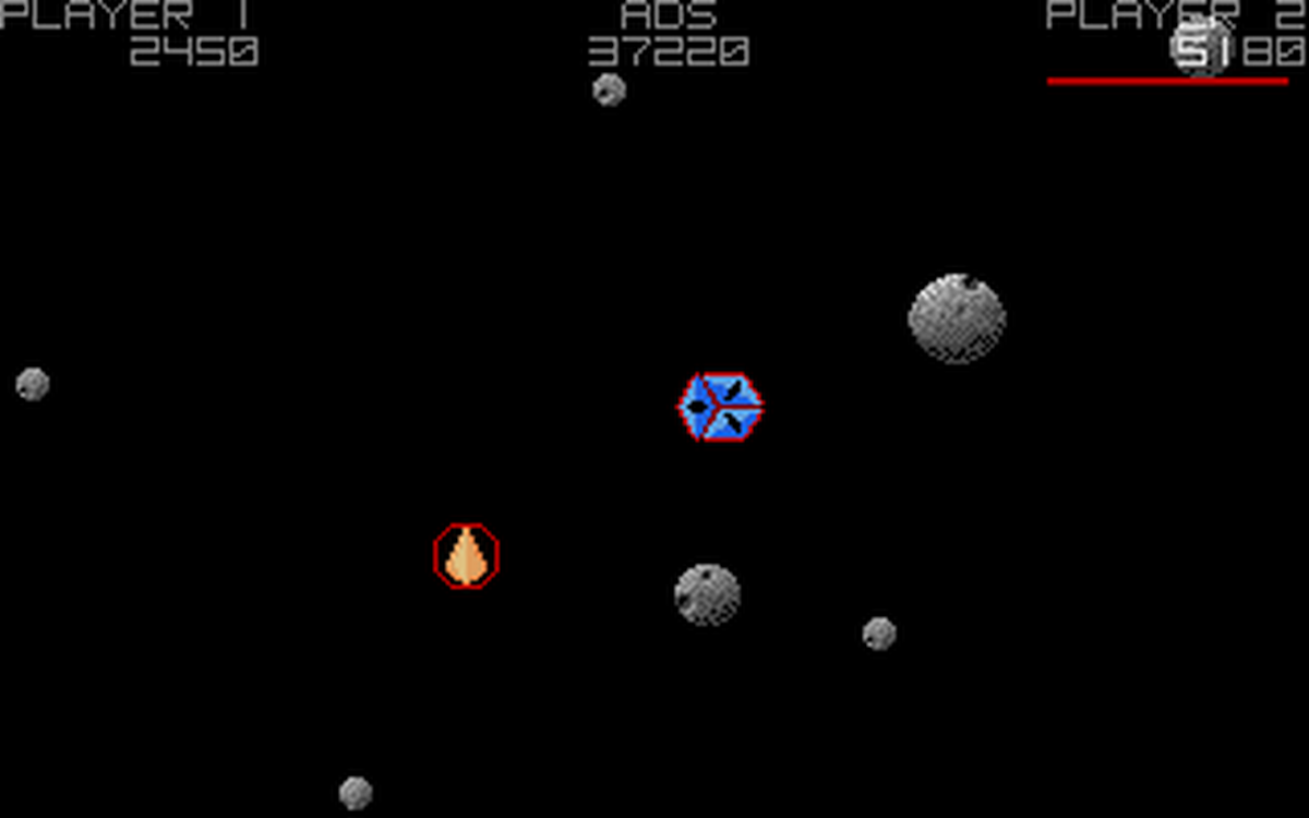 Asteroids Deluxe - Jeu vidéo - SensCritique