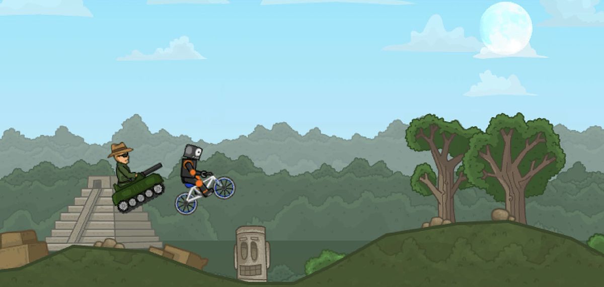 Cyclomaniacs Epic (2010) - Jeu vidéo - SensCritique