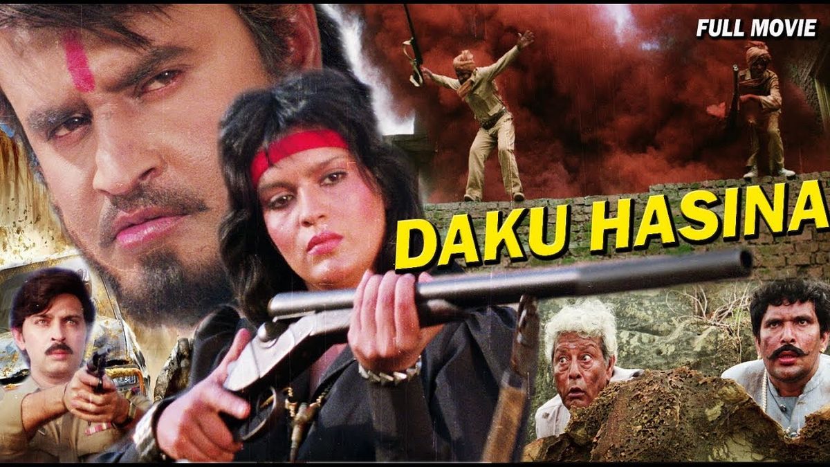 Daku Hasina - Film (1987) - SensCritique