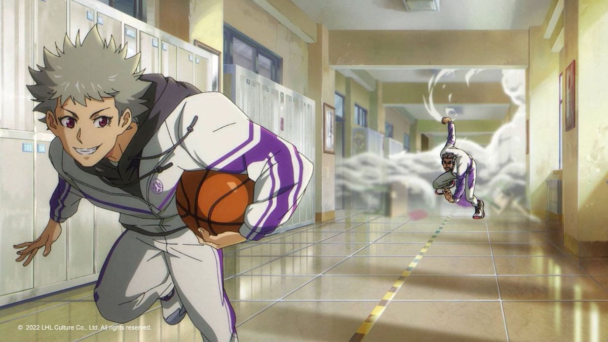 Left Hand Layup! - Anime (mangas) (2023) - SensCritique