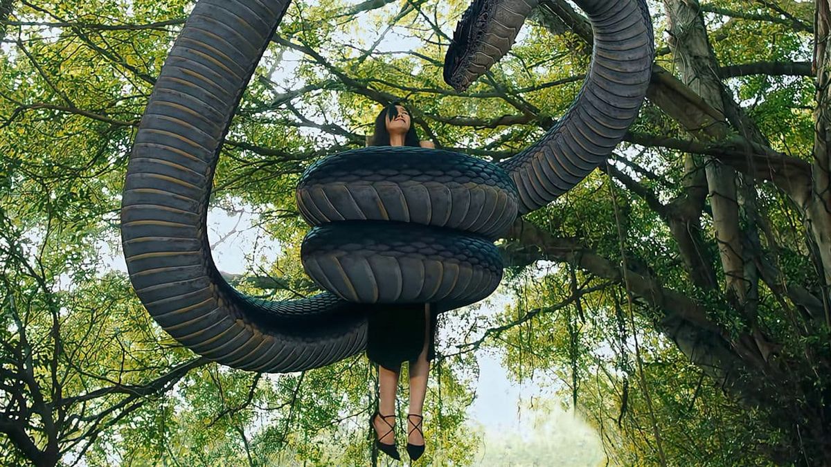 Deep Sea Mutant Snake - Film - SensCritique