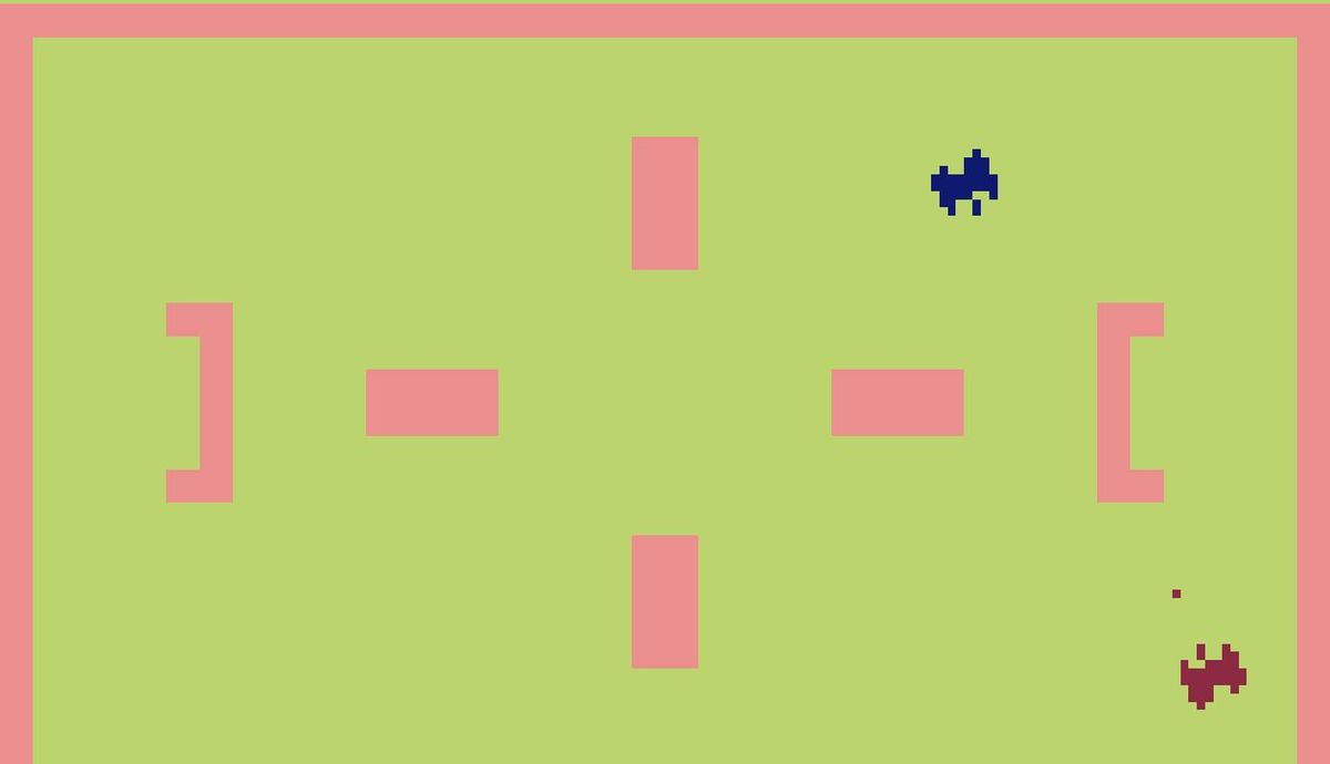 Tank-plus (1977) - Jeu vidéo - SensCritique