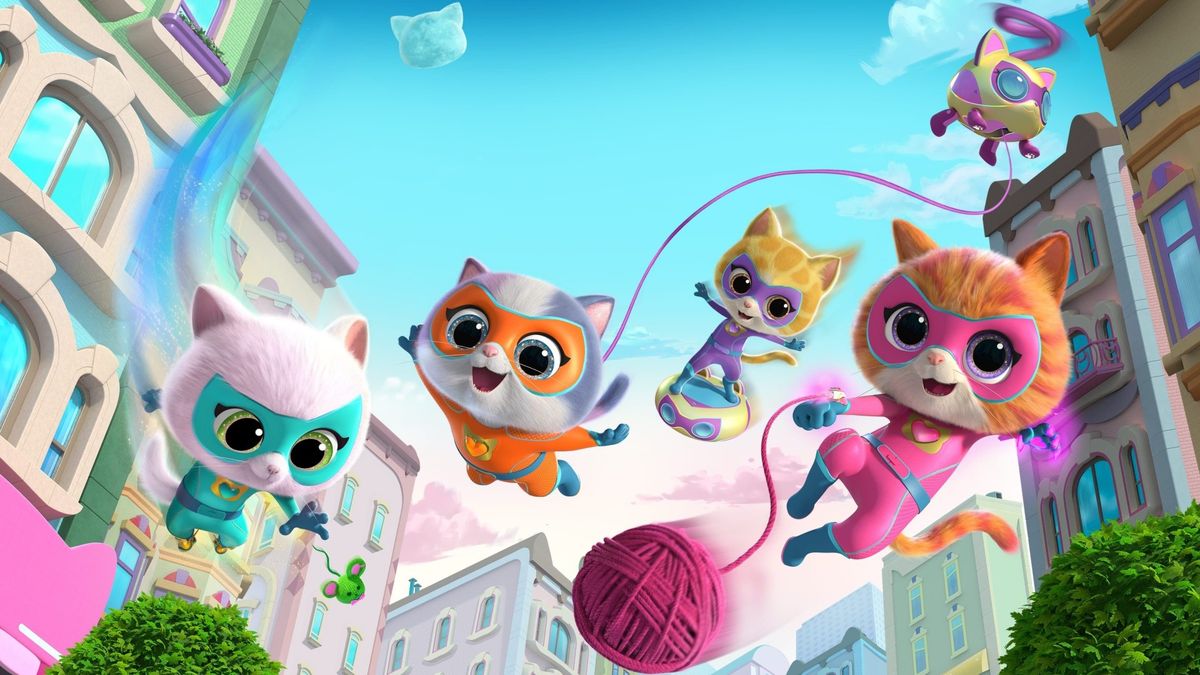 SuperChatons - Dessin animé (cartoons) (2023) - SensCritique