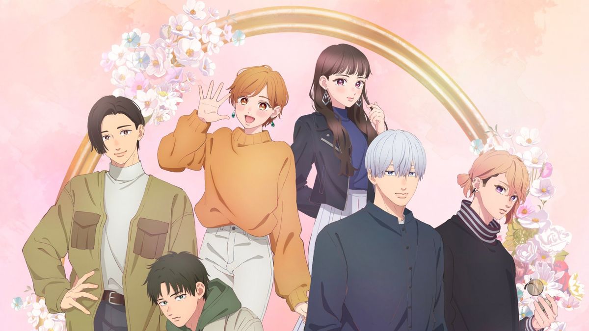 A Sign of Affection - Anime (mangas) - SensCritique
