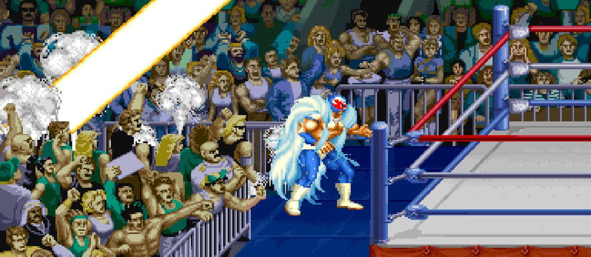 Saturday Night Slam Masters (1993) - Jeu vidéo - SensCritique