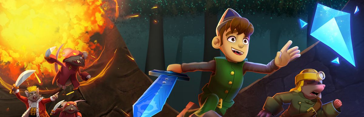 One True Hero (2022) - Jeu vidéo - SensCritique