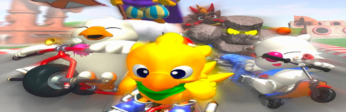 Chocobo Racing (1999) - Jeu vidéo - SensCritique
