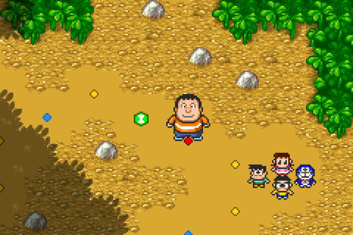 Doraemon Dokodemo Walker - Jeu vidéo - SensCritique