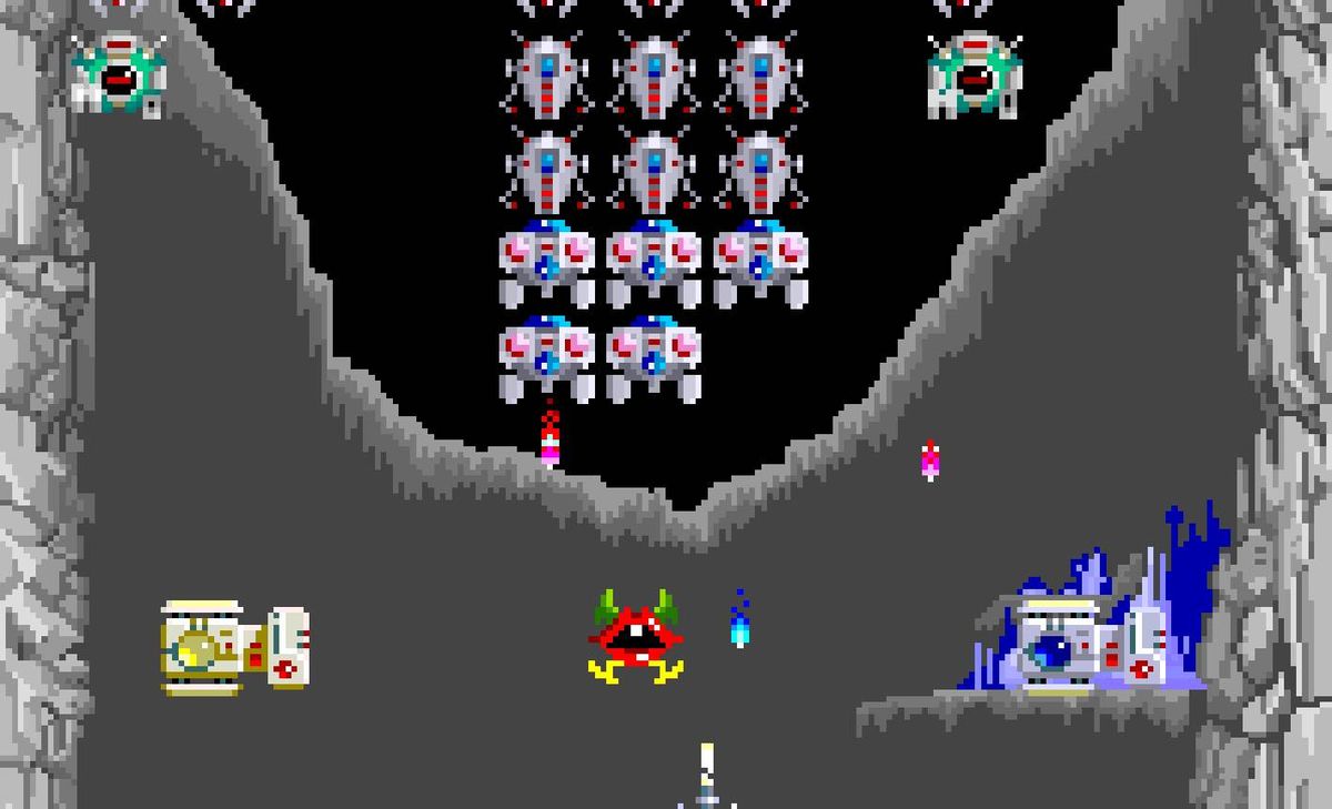 Return of the Invaders - Jeu vidéo - SensCritique