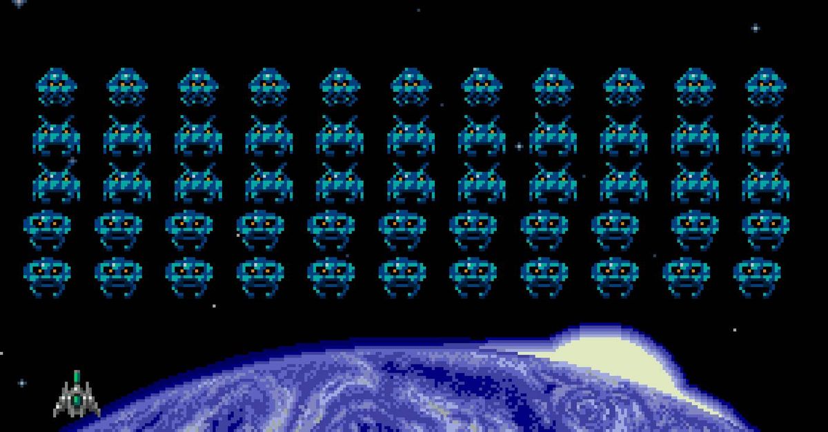 Space Invaders '91 (1990) - Jeu vidéo - SensCritique