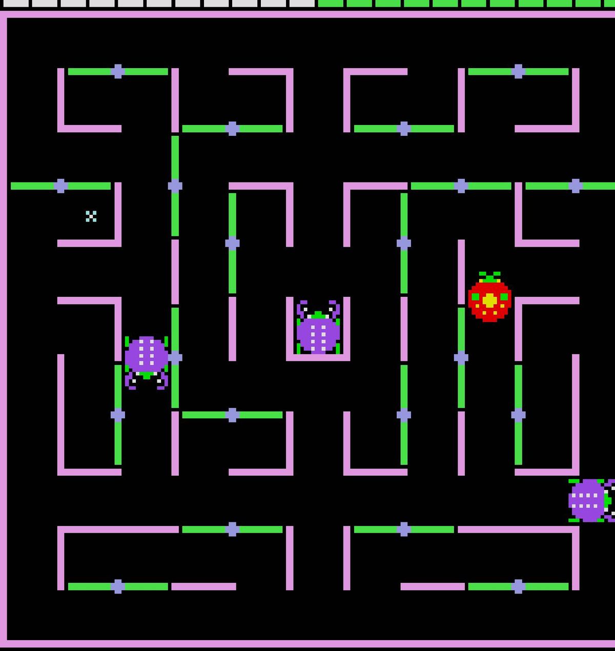 Lady Bug (1981) - Jeu vidéo - SensCritique