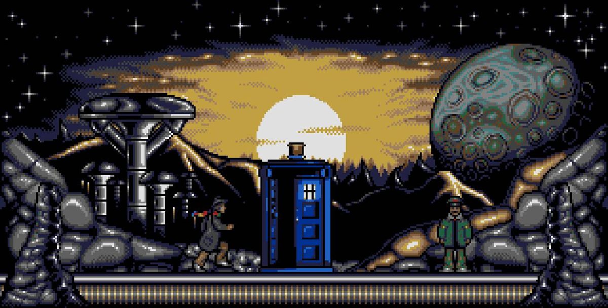 Dalek Attack (1992) - Jeu vidéo - SensCritique