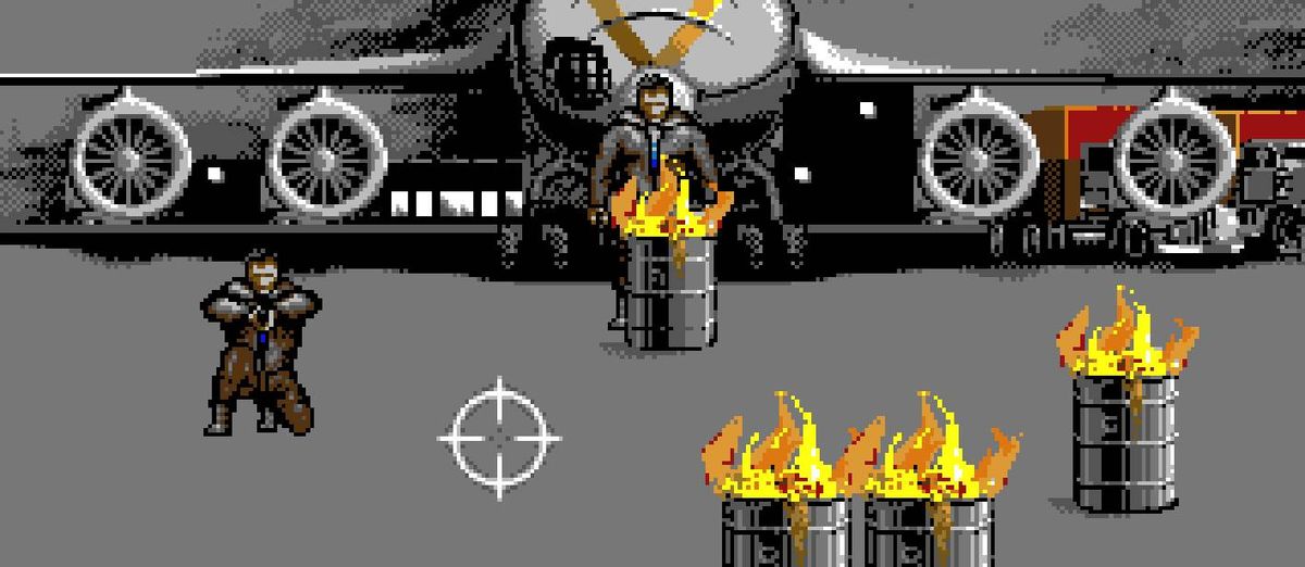 Die Hard 2: Die Harder (1992) - Jeu vidéo - SensCritique