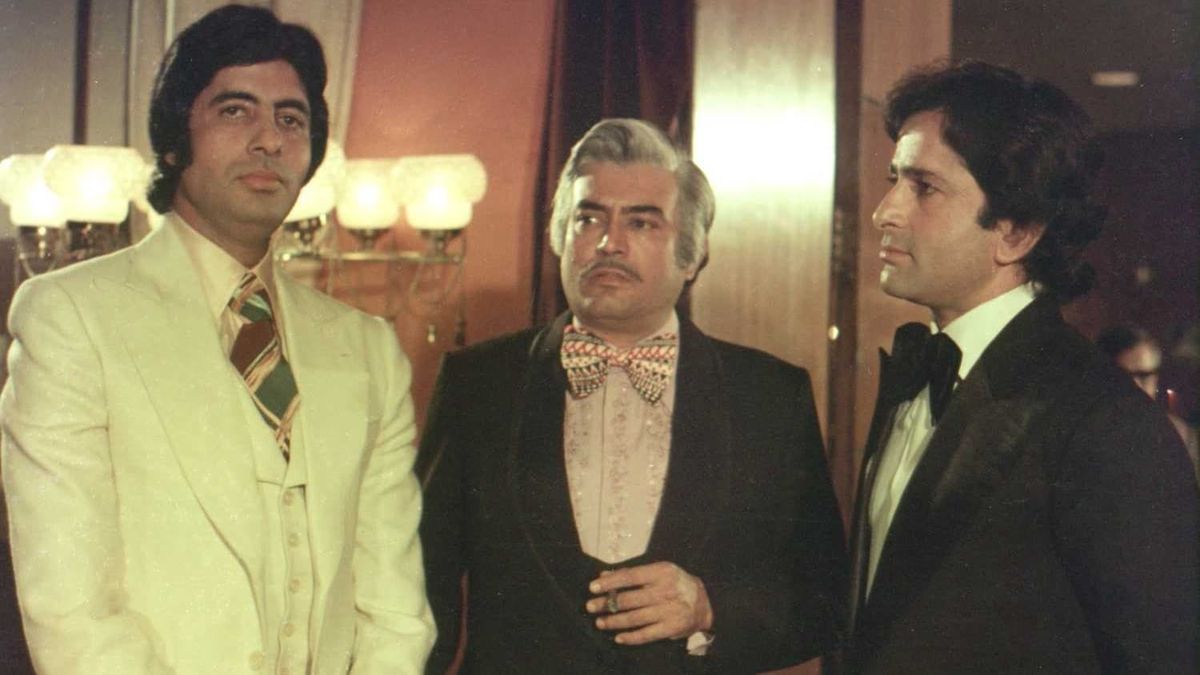 Trishul - Film (1978) - SensCritique