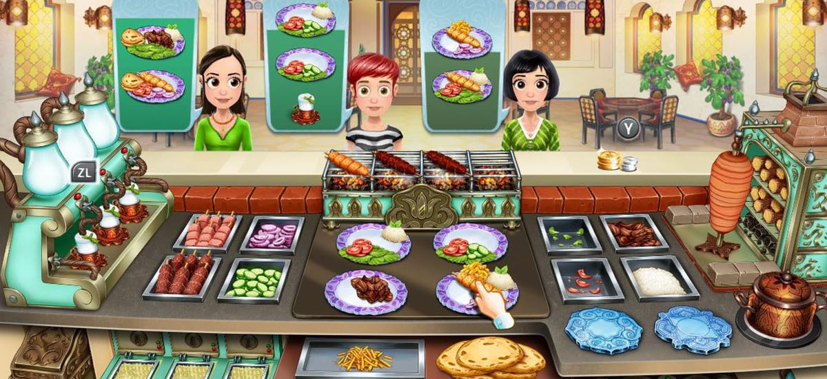 Kebab Bar Tycoon (2023) - Jeu vidéo - SensCritique