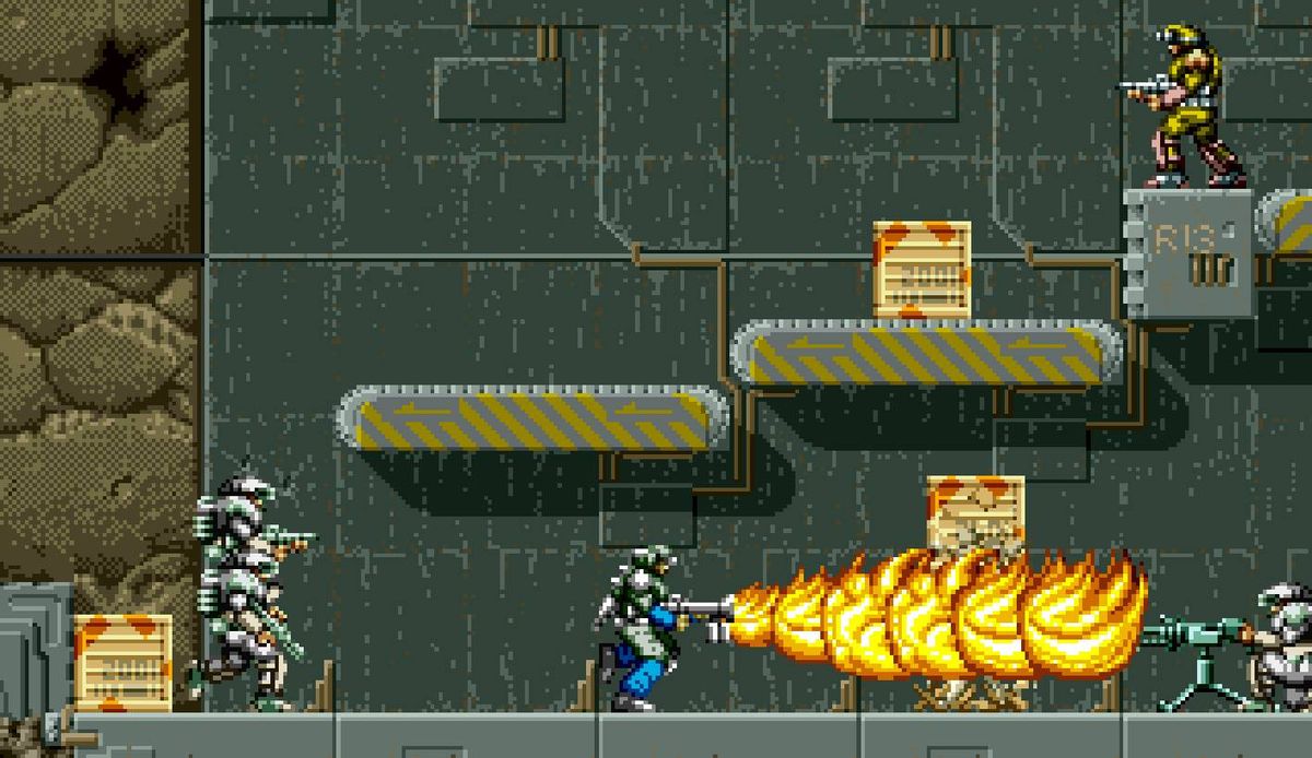 GunForce (1991) - Jeu vidéo - SensCritique