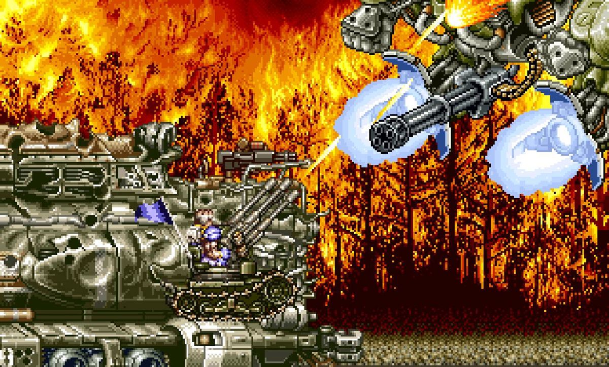 GunForce II (1994) - Jeu vidéo - SensCritique