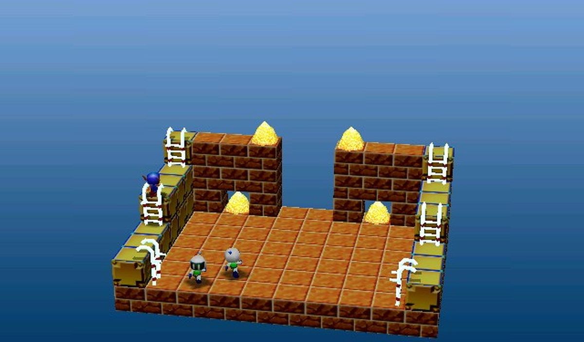 Hudson Selection Vol.1: Cubic Lode Runner - Jeu vidéo - SensCritique
