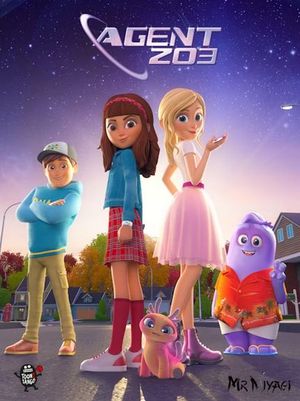 Agent 203 - Long-métrage d'animation - SensCritique