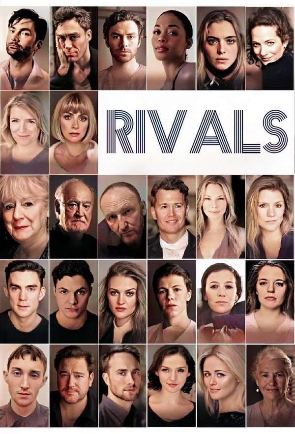Rivals - Série (2023) - SensCritique