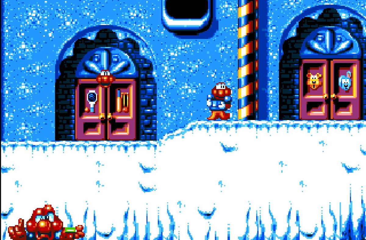James Pond 2: Codename RoboCod (1991) - Jeu vidéo - SensCritique