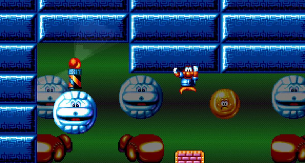 James Pond: Codename RoboCod (2003) - Jeu vidéo - SensCritique