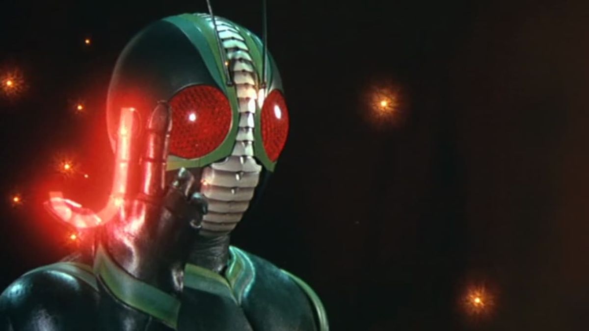 Kamen Rider J - Film (1994) - SensCritique