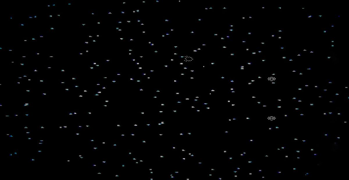 Computer Space (1971) - Jeu vidéo - SensCritique